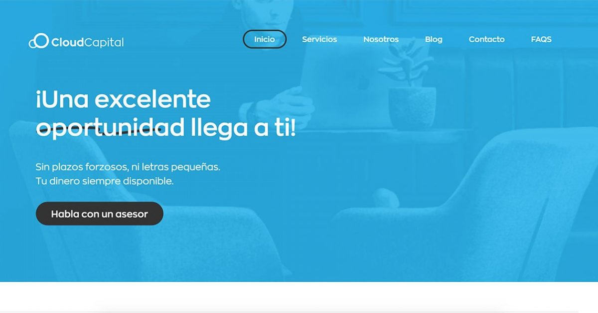 Cloud Capital | Tu dinero siempre disponible